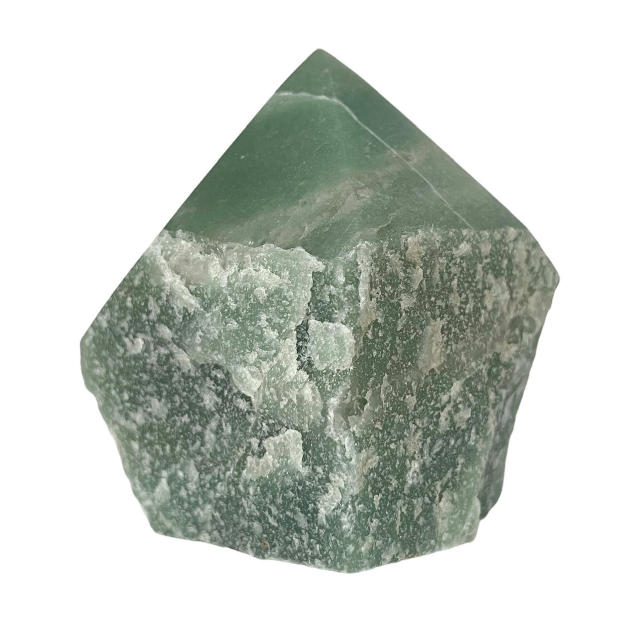 GREEN AVENTURINE ROUGH TOWER – Soyonthehill